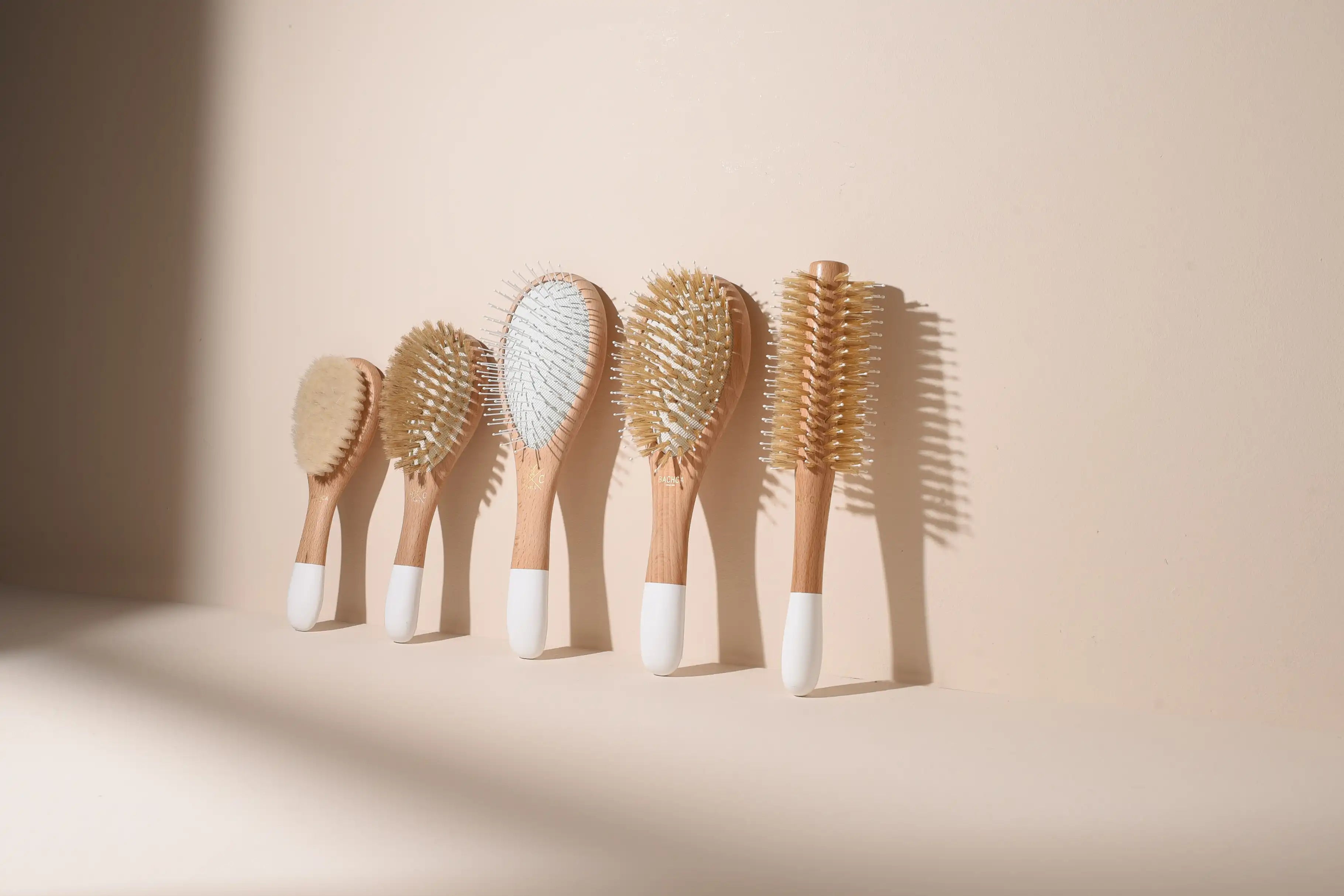 French Hair Brushes & Combs — Beechwood & Boar Bristle | Bachca ...