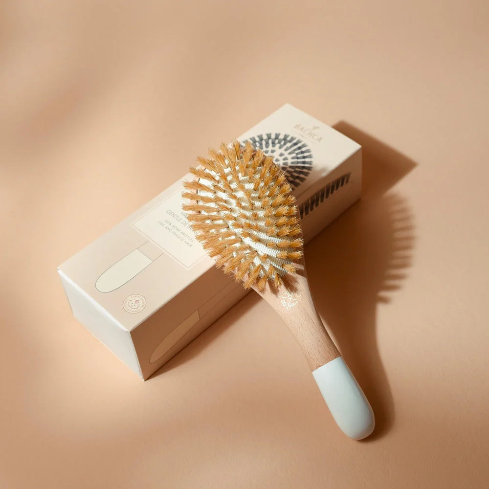 Ultra Gentle Fine and Fragile Hair Brush| Bachca – Bachca® Paris