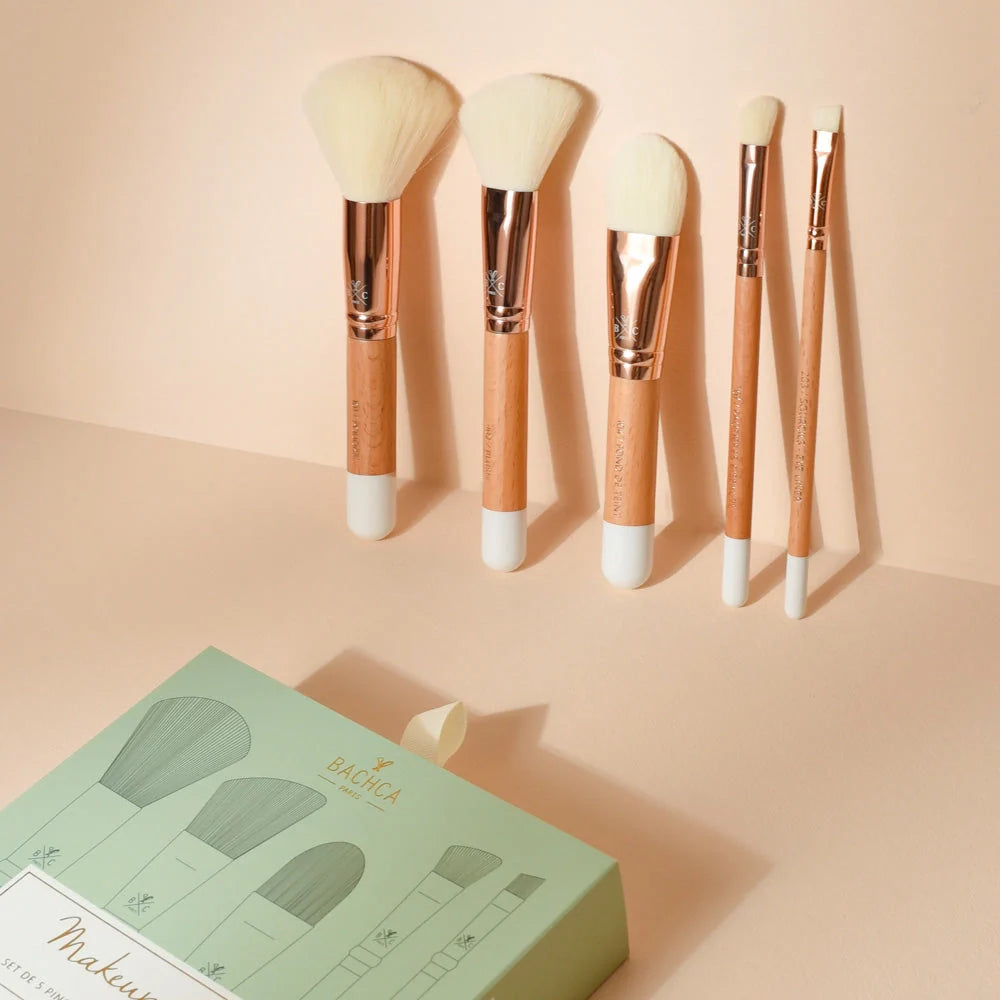 Natural Glow Makeup Brush Set | Bachca – Bachca® Paris