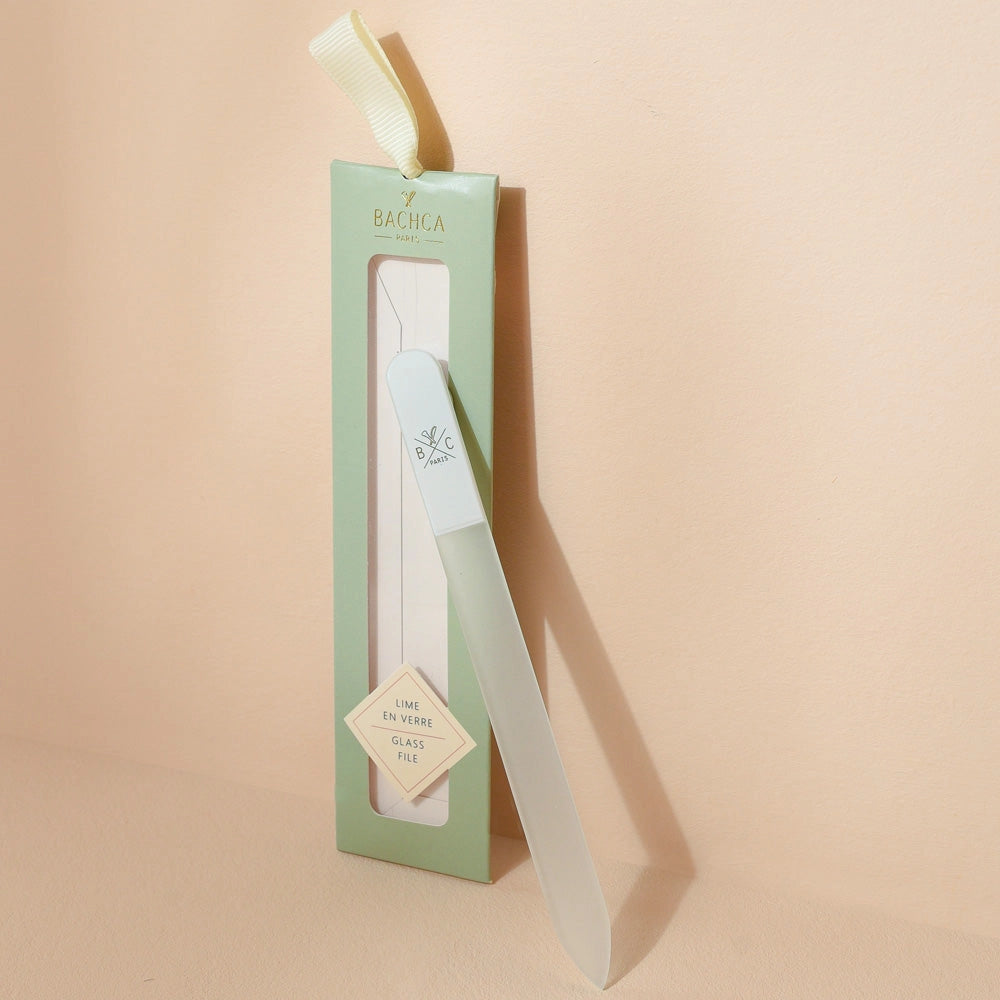 Glass Nail File | Bachca – Bachca® Paris